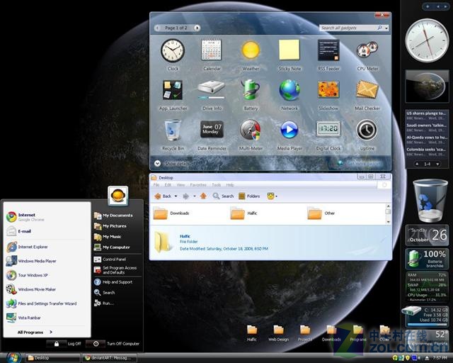 【Windows Vista Basic】Windows Vista Basic XP-ZOL软件下载