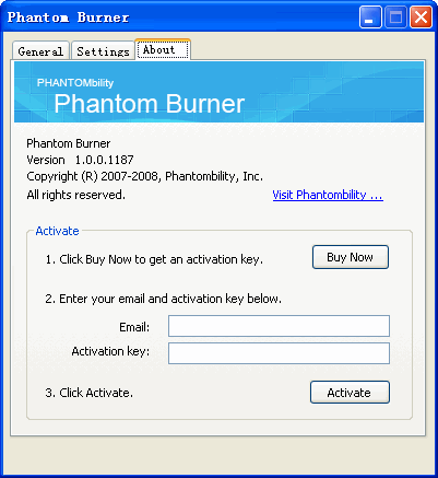 【Phantom Burner】Phantom Burner 1.5.2-ZOL软件下载