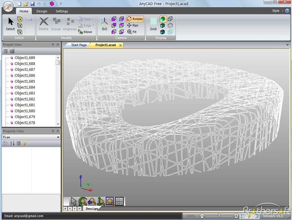 AnyCAD Free - ZOL软件下载