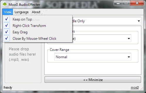 Moo0 AudioEffecter_Moo0 AudioEffecter软件截图 第2页-ZOL软件下载