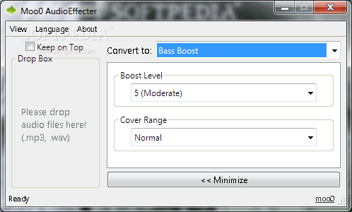 Moo0 AudioEffecter_Moo0 AudioEffecter软件截图-ZOL软件下载