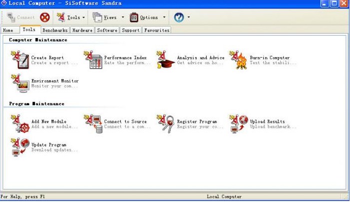 SiSoftware Sandra - ZOL软件下载
