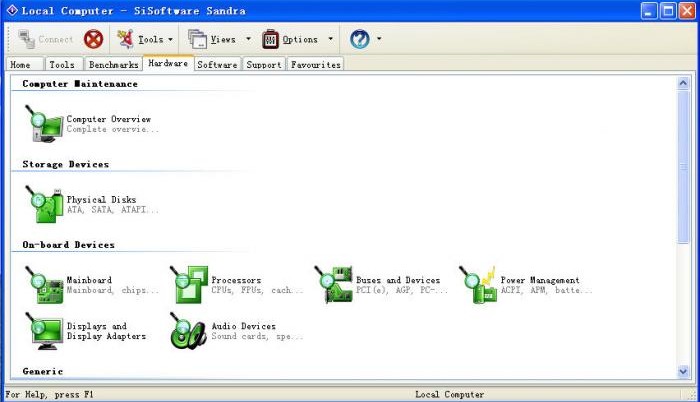 SiSoftware Sandra - ZOL软件下载