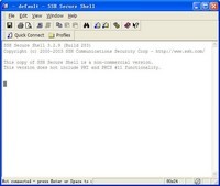 【ssh】SSH Secure Shell Client 3.2.9-ZOL软件下载