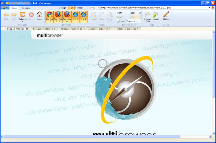 网页兼容性测试工具(MultiBrowser)_网页兼容性测试工具(MultiBrowser)软件截图-ZOL软件下载