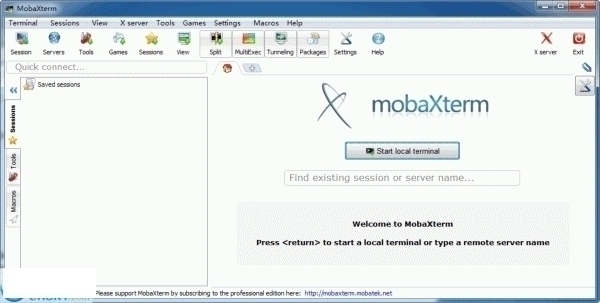 MobaXterm_MobaXterm软件截图-ZOL软件下载