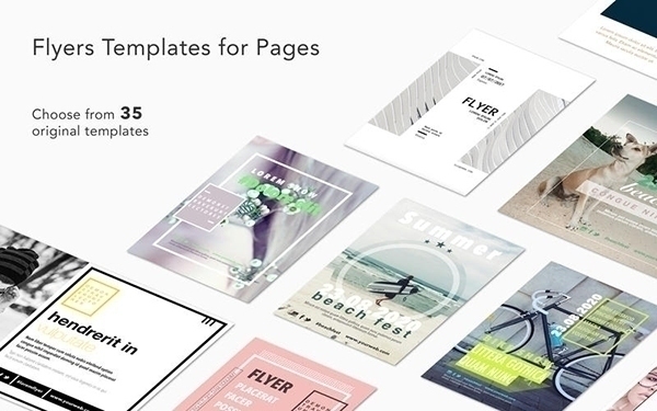 Flyers Templates Pages For Mac Flyers Templates Pages For Mac 2 