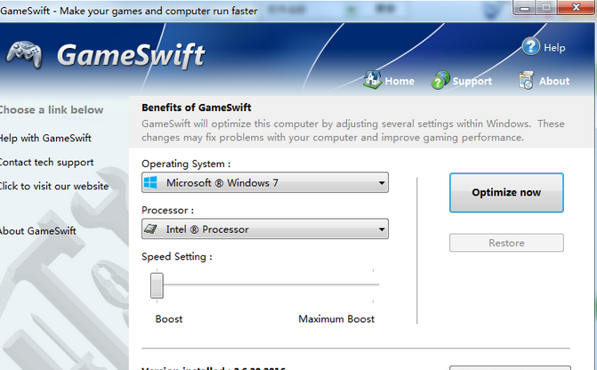 GameSwift_GameSwift软件截图-ZOL软件下载