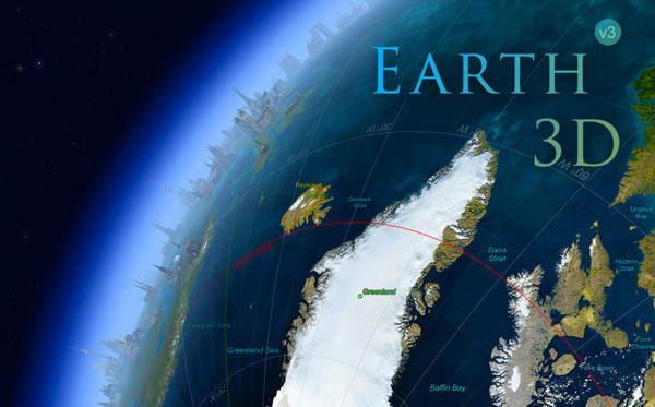 Earth 3D for Mac_Earth 3D for Mac软件截图 第3页-ZOL软件下载