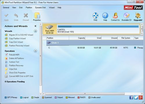 【MiniTool Partition Wizard Free】MiniTool Partition Wizard Free 9.0.1.0 ...