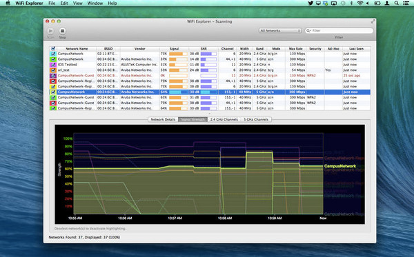 WiFi Explorer For Mac_WiFi Explorer For Mac软件截图 第3页-ZOL软件下载