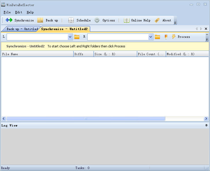 WinDataReflector_WinDataReflector软件截图-ZOL软件下载