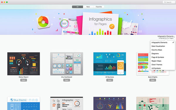 Infographics Pages For Mac_Infographics Pages For Mac软件截图-ZOL软件下载