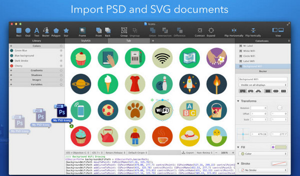 PaintCode 2 For Mac_PaintCode 2 For Mac软件截图 第3页-ZOL软件下载