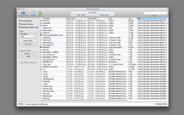 File List To Excel For Mac File List To Excel For Mac 2 ZOL 