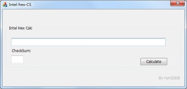 【intel hex 校验和计算工具】-ZOL下载